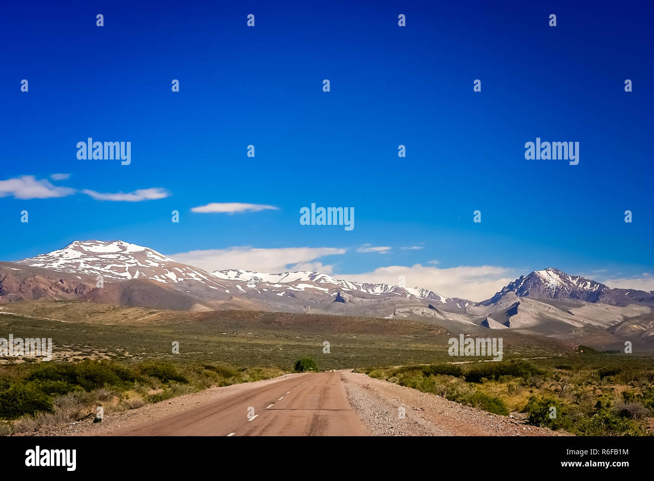 Ruta Quarenta road through Argentina Stock Photo - Alamy