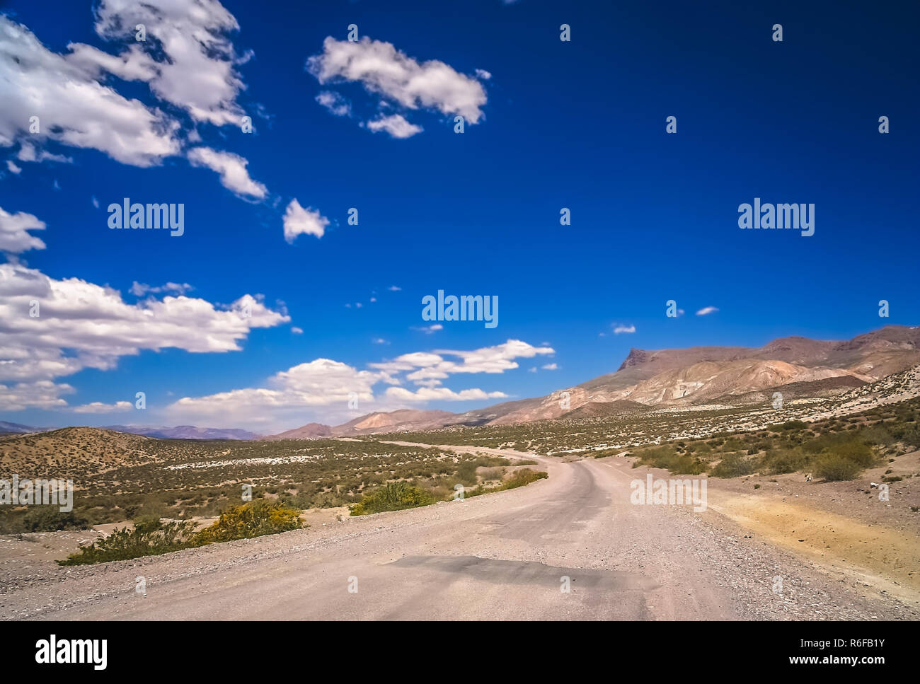 Ruta Quarenta road through Argentina Stock Photo - Alamy