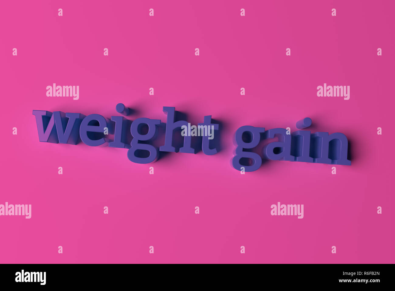 Weight gain, typography, keywords, CGI. Decorative, illustrations. For ...