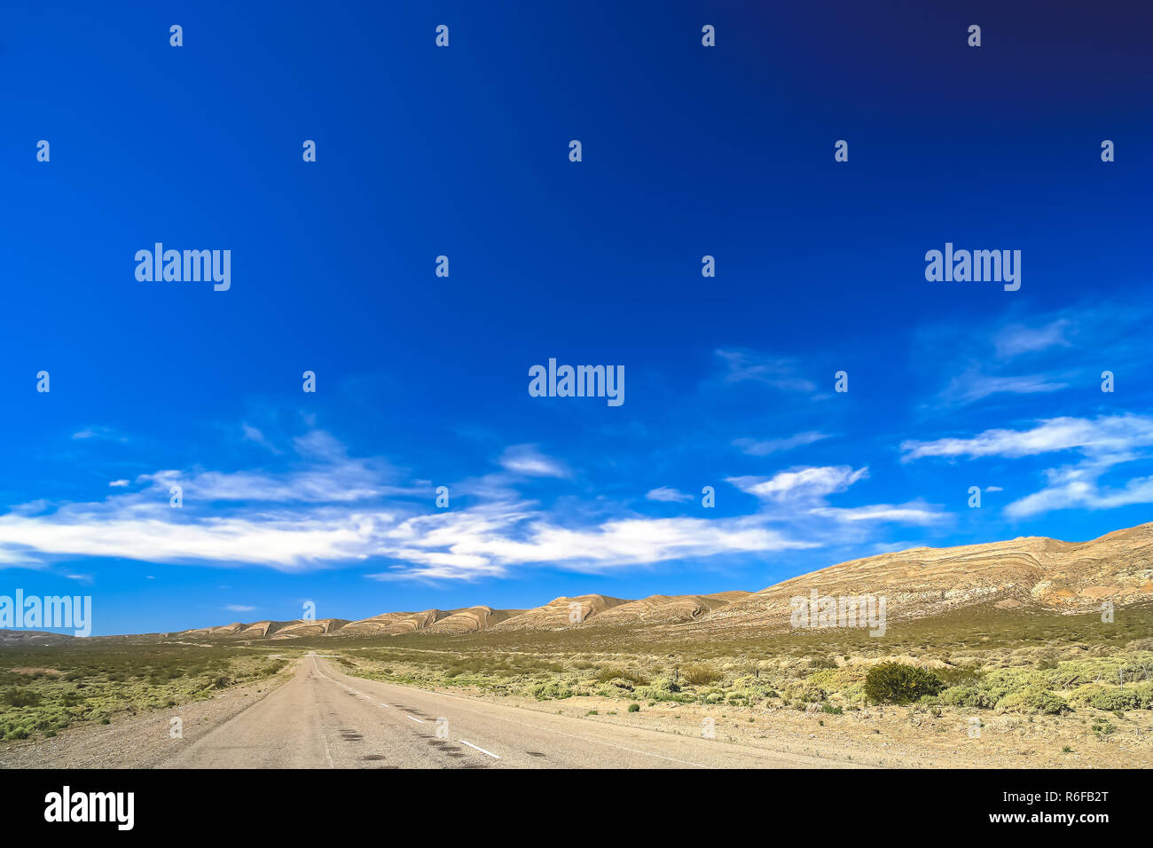 Ruta Quarenta road through Argentina Stock Photo - Alamy