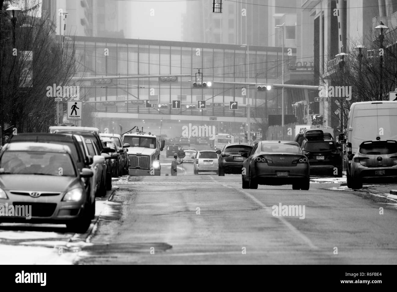 Scenes from the fall Black and White Stock Photos & Images - Alamy