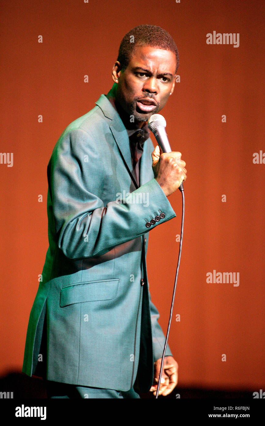 Chris Rock performs in concert at the Seminole Hard Rock Hotel and ...