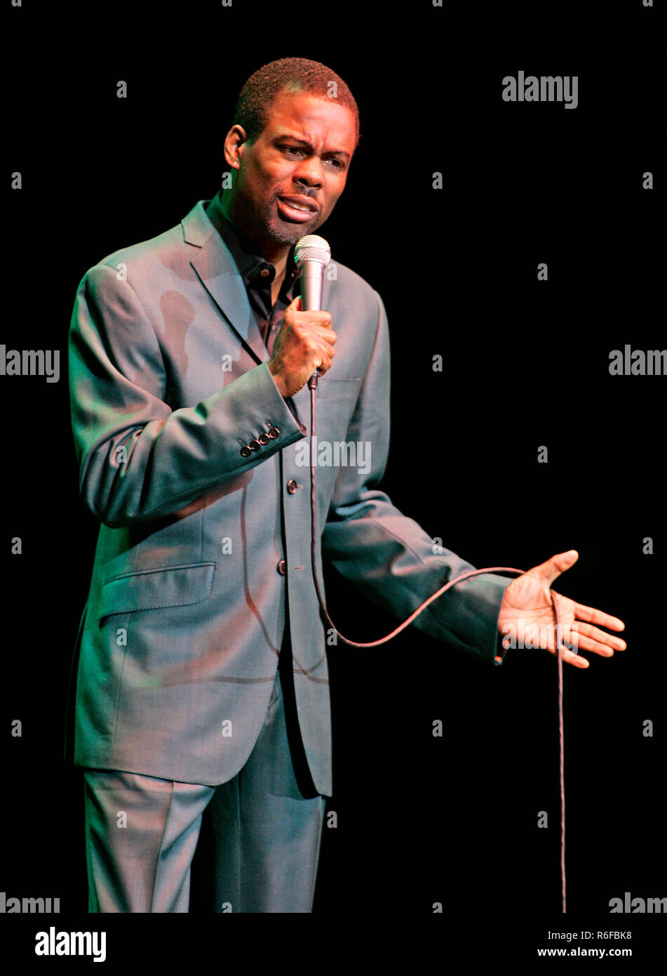 Chris rock stand up hi-res stock photography and images - Alamy