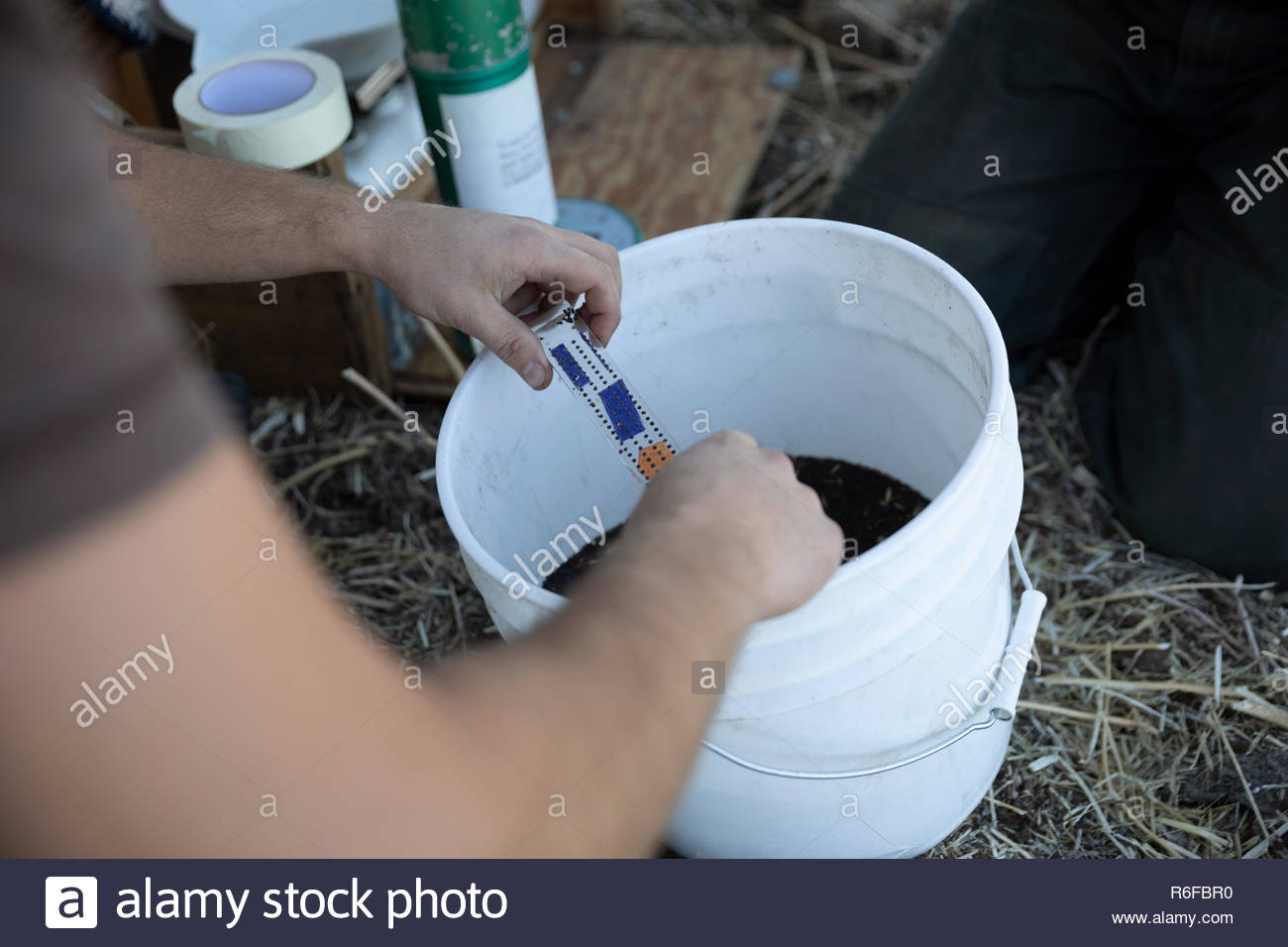 Soil Testing Stock Photos & Soil Testing Stock Images - Alamy