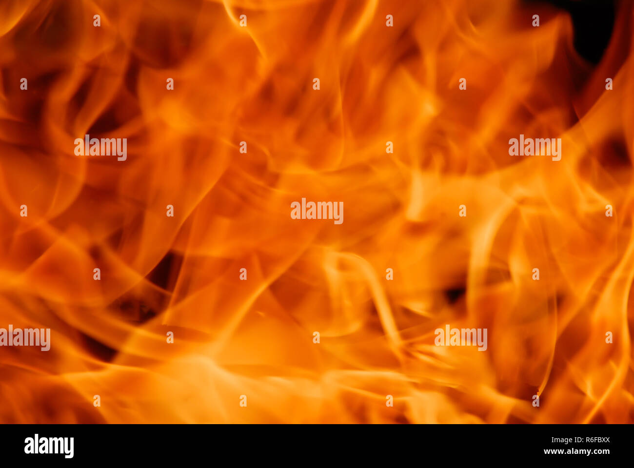 fire closeup yellow orange flames Stock Photo - Alamy