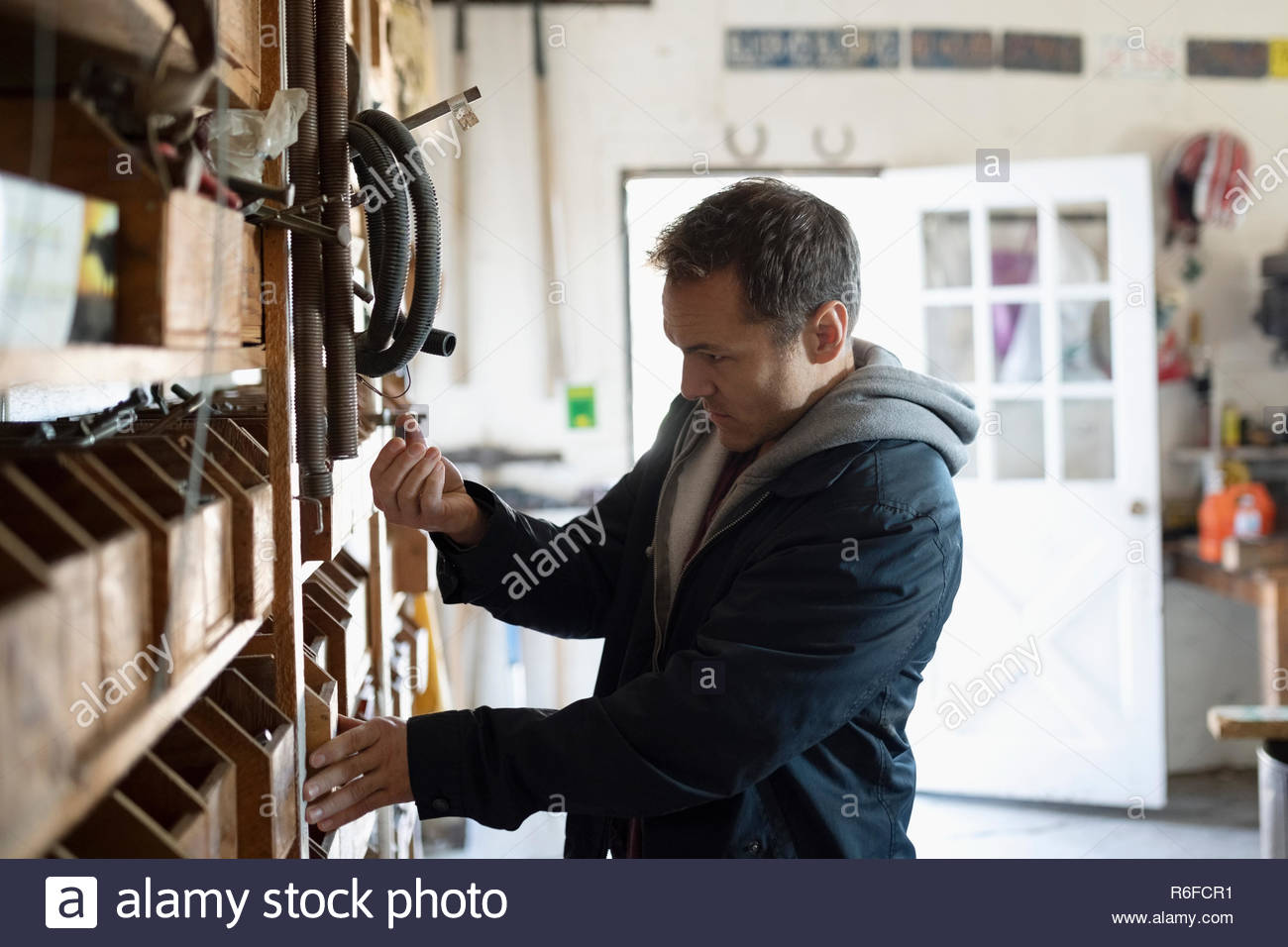 Parts bins hi-res stock photography and images - Alamy