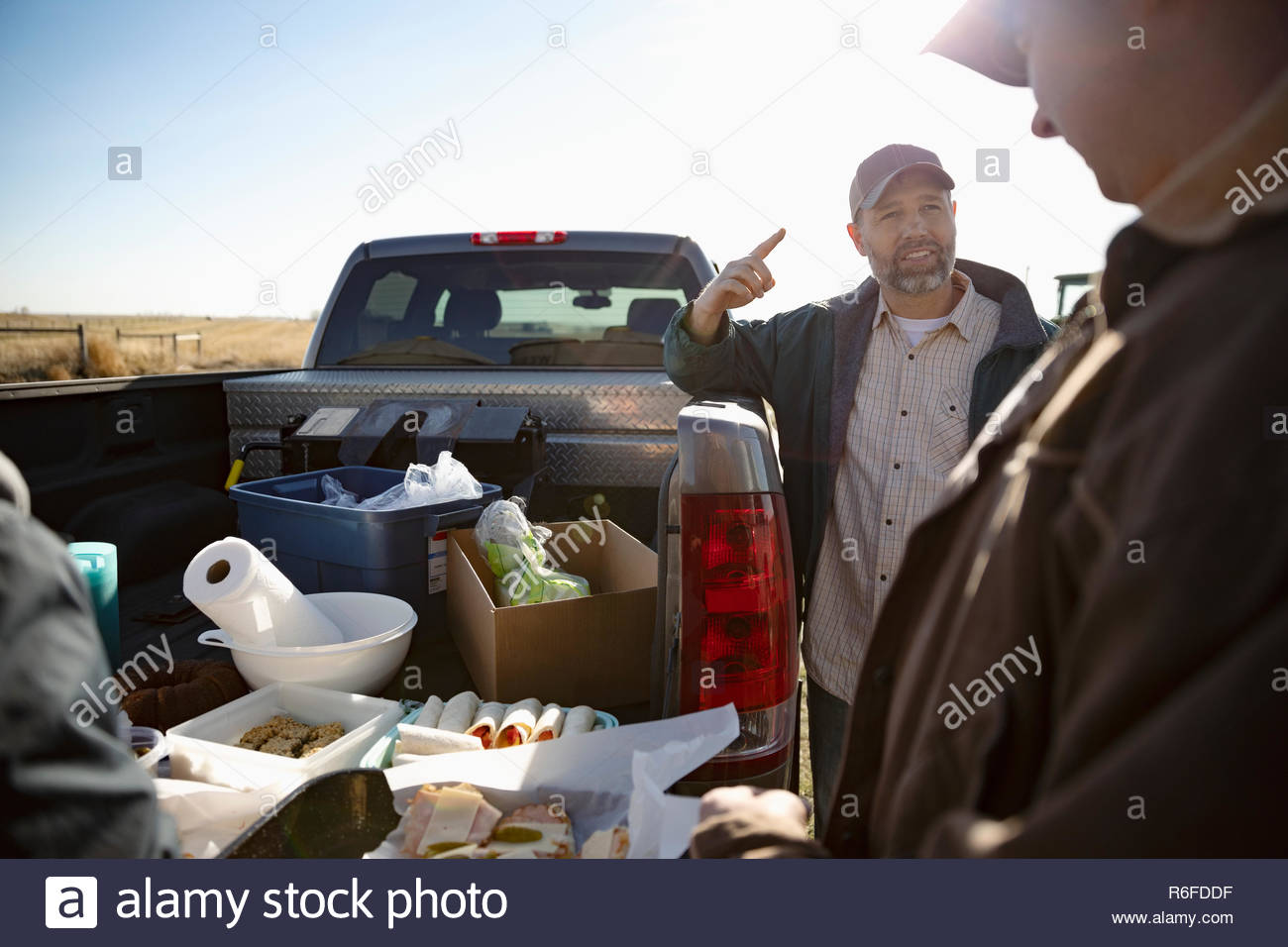 Sunny lunch break hi-res stock photography and images - Alamy