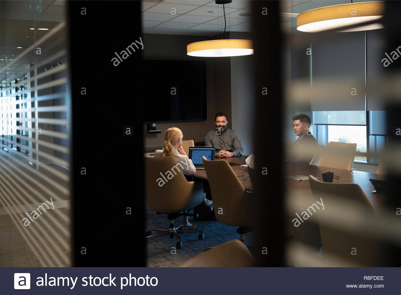 Late for a meeting hi-res stock photography and images - Alamy