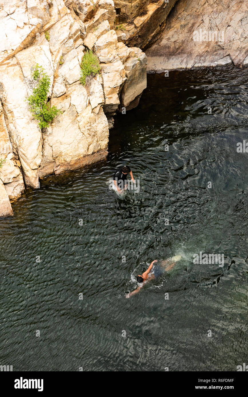 Kern River and Johnsondale Bridge Stock Photo - Alamy