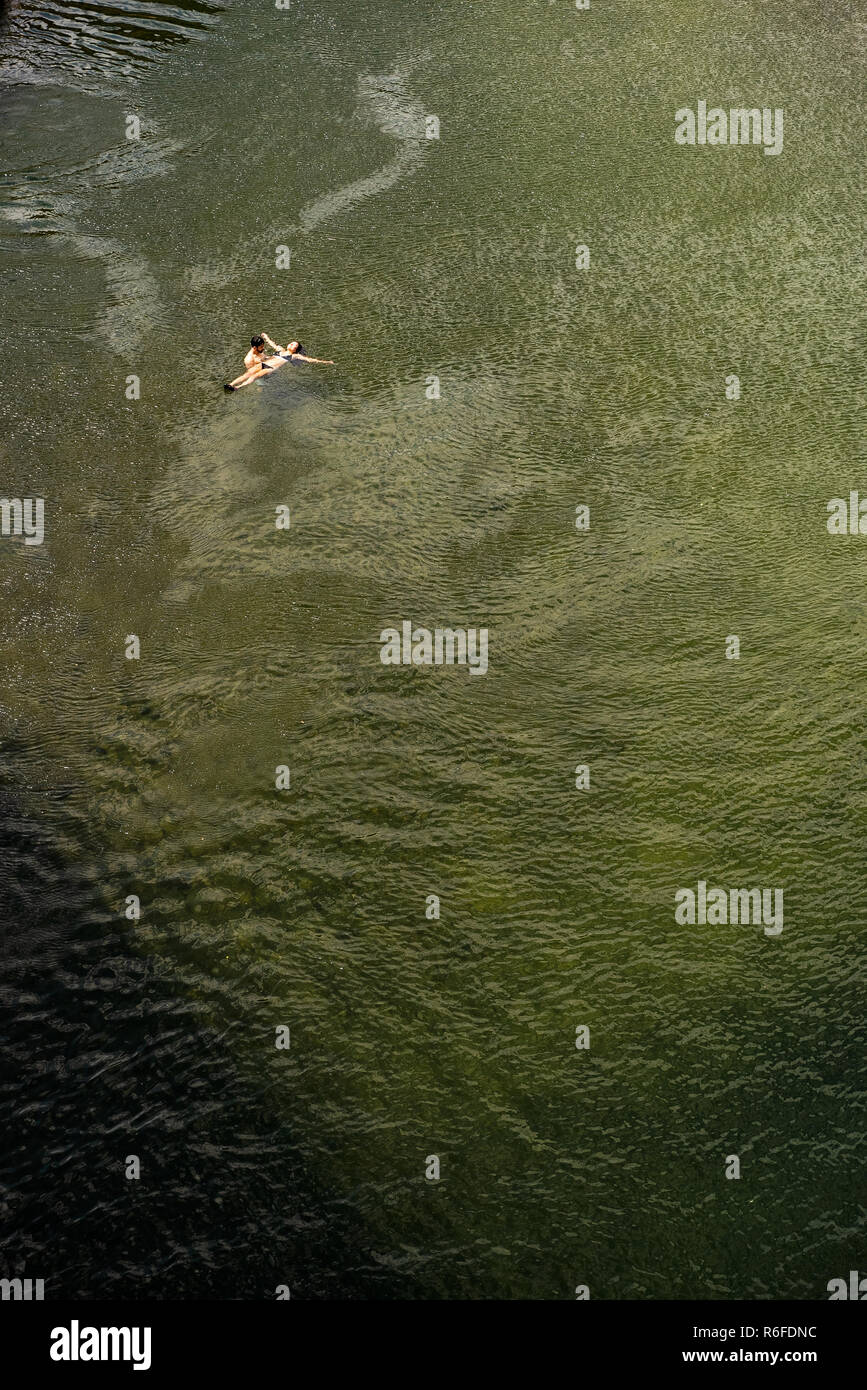 Kern River and Johnsondale Bridge Stock Photo - Alamy