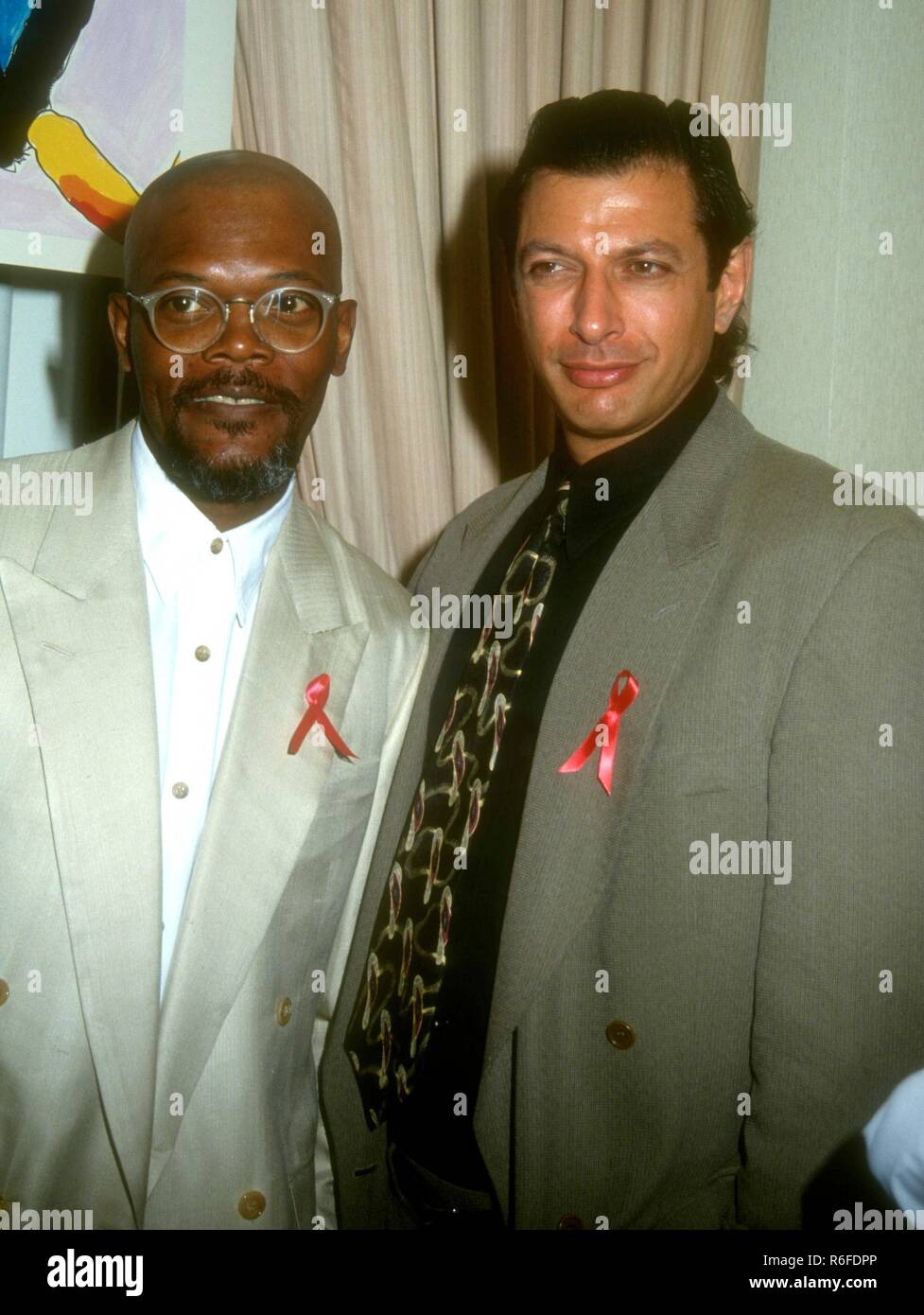 WEST HOLLYWOOD, CA - MARCH 23: Actor Samuel L. Jackson and actor Jeff ...