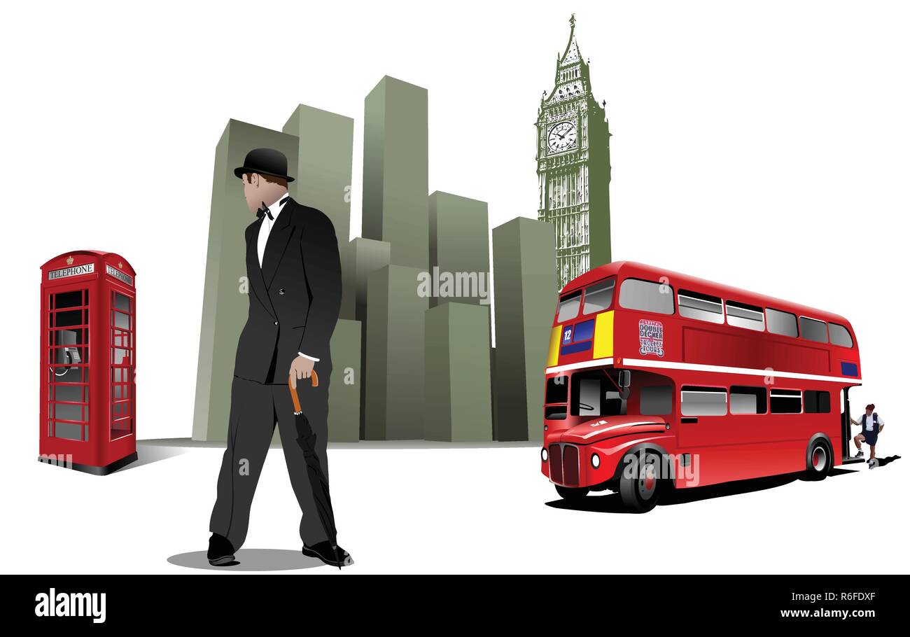 City street images Stock Vector Images - Alamy