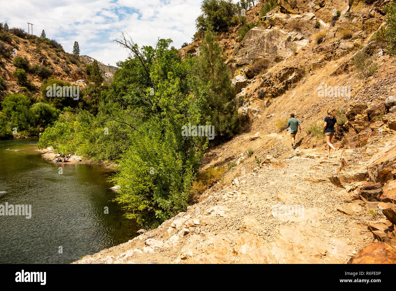 Kern River and Johnsondale Bridge Stock Photo - Alamy
