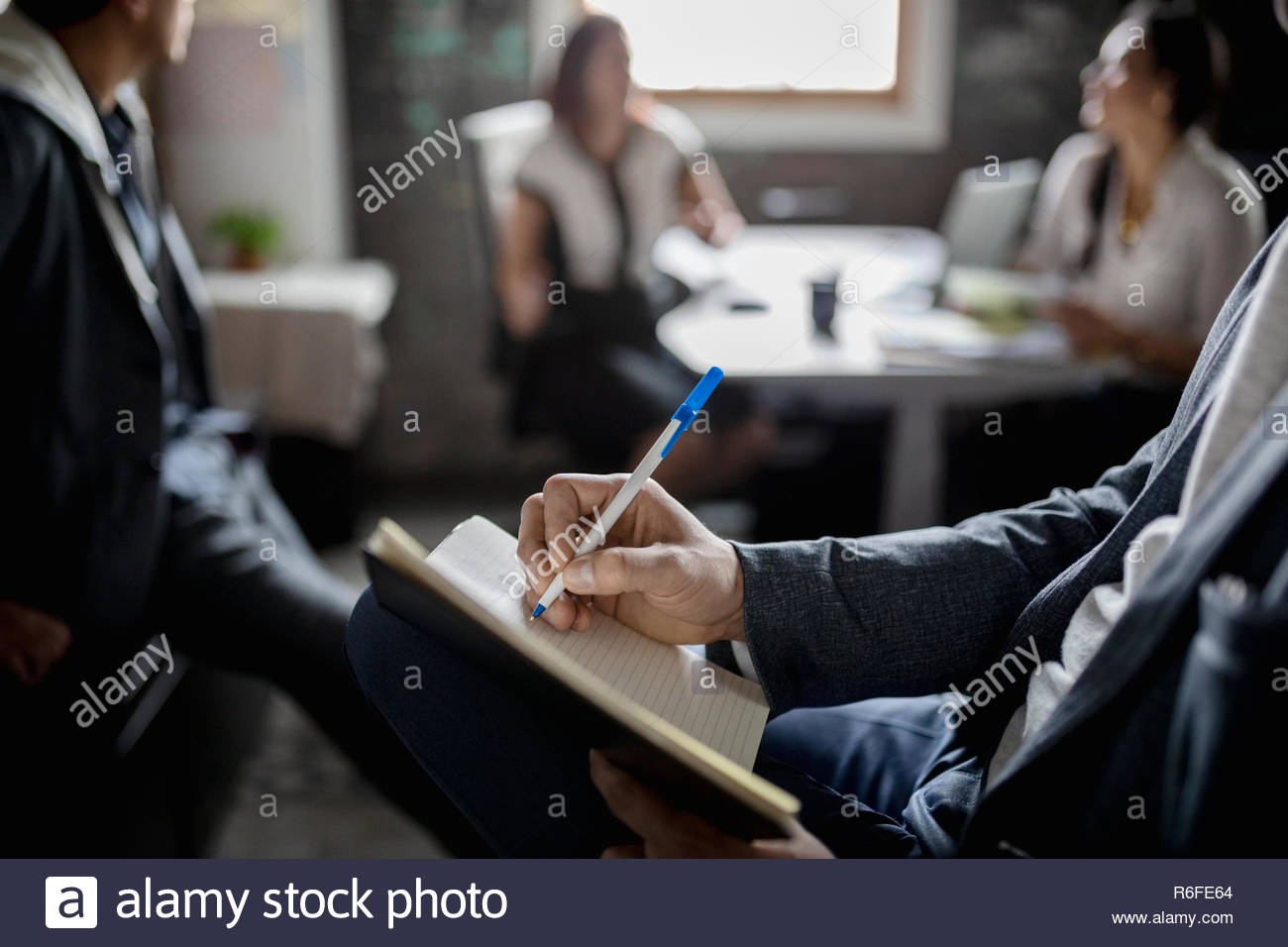 Taking office hi-res stock photography and images - Alamy