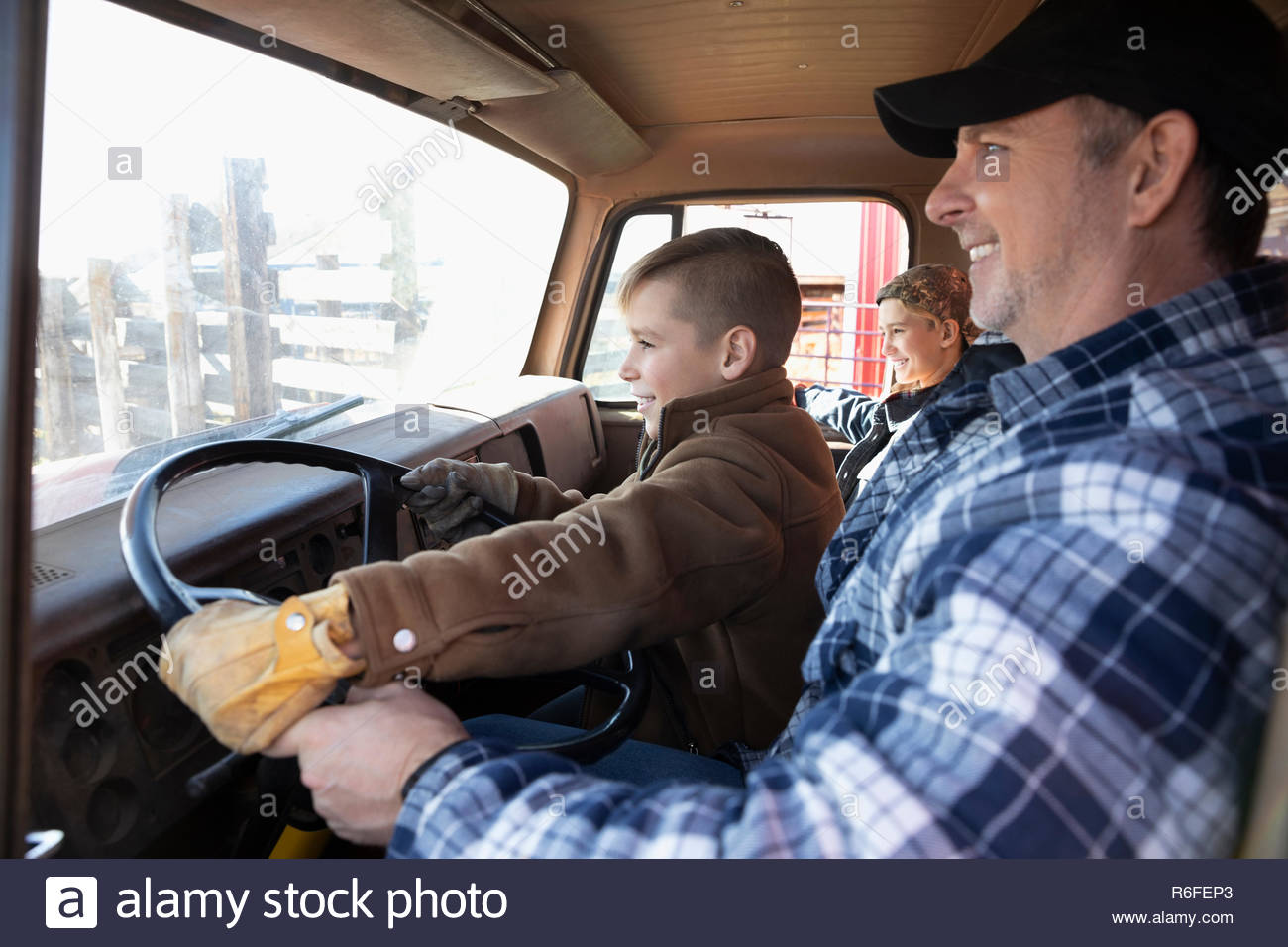 Two Boys Driving High Resolution Stock Photography and Images - Alamy