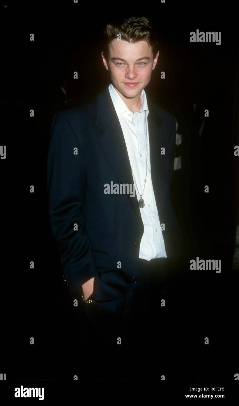 LOS ANGELES, CA - MARCH 24: Actor Leonardo DiCaprio attends Warner Bros ...