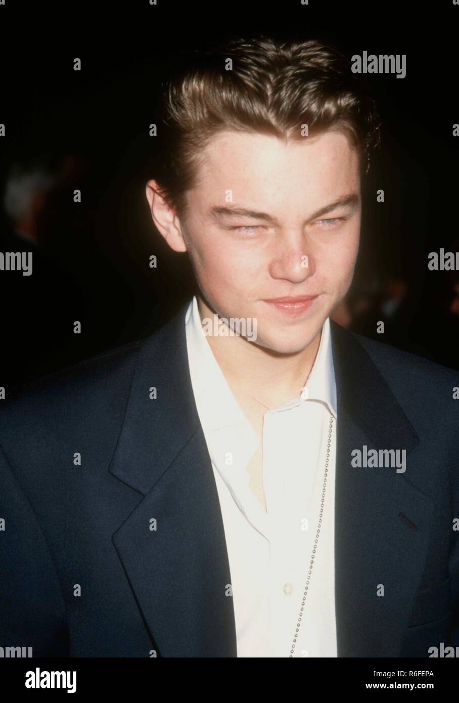 LOS ANGELES, CA - MARCH 24: Actor Leonardo DiCaprio attends Warner Bros ...