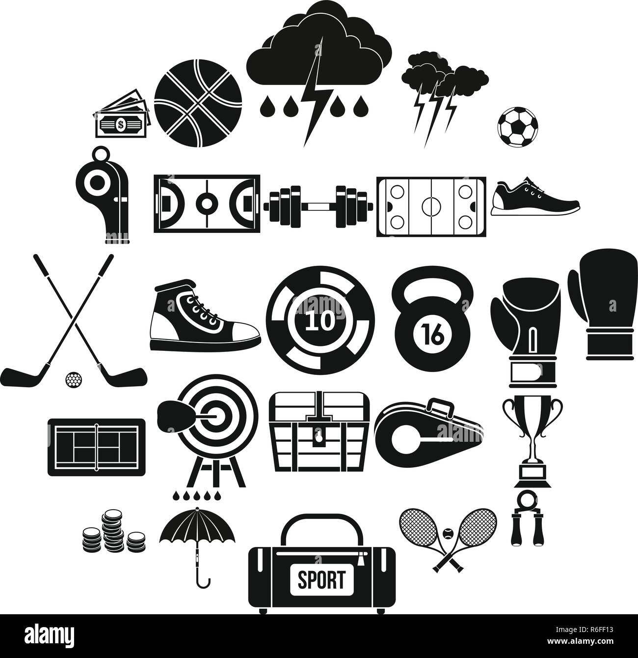 Enhanced service Stock Vector Images - Alamy