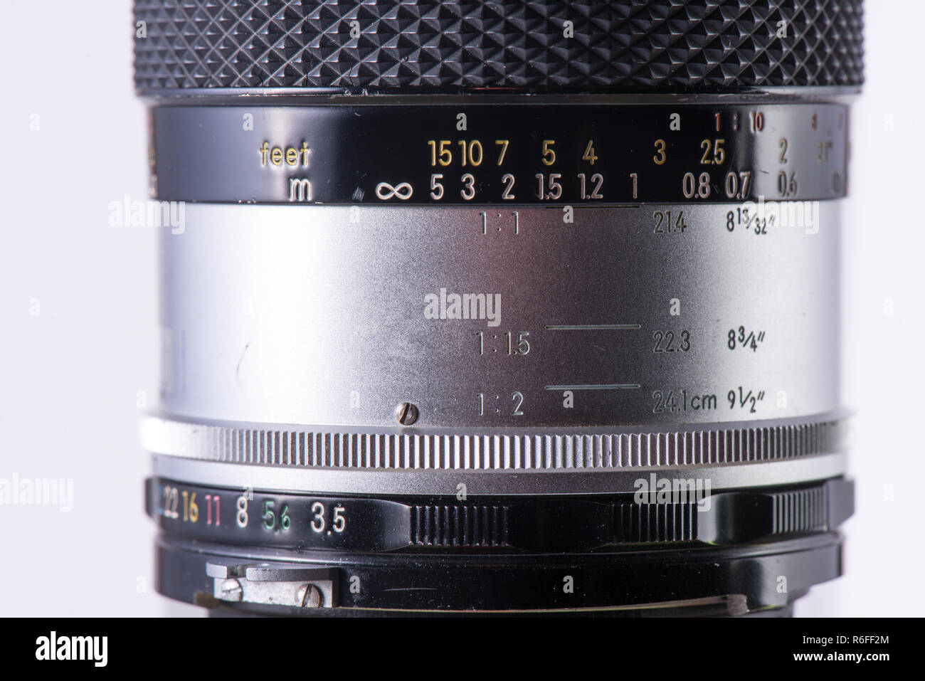 Optical Camera Lens 01 Stock Photo - Alamy