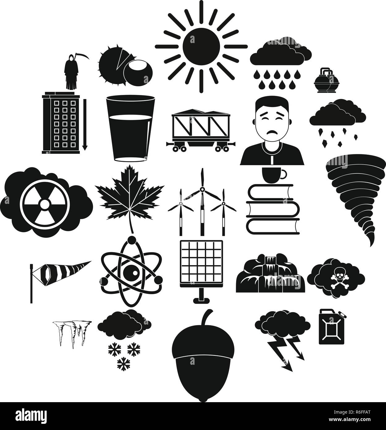 Traffic storm lightning Stock Vector Images - Alamy