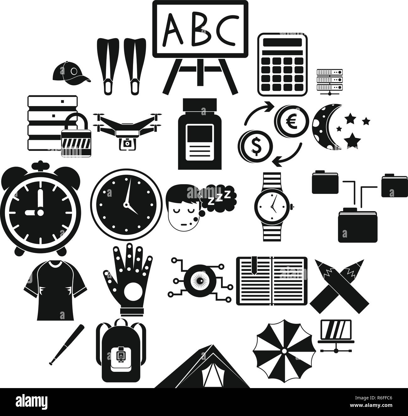 Classes manager Stock Vector Images - Alamy