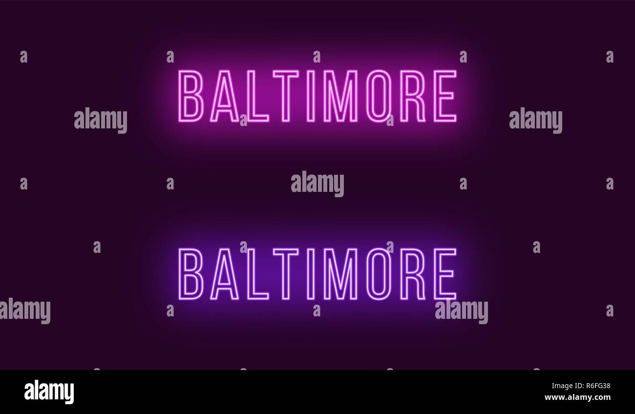 Baltimore style Stock Vector Images - Alamy