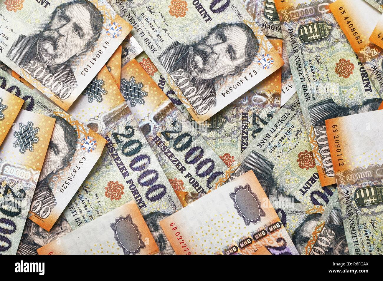 Hungarian bank note hi-res stock photography and images - Alamy