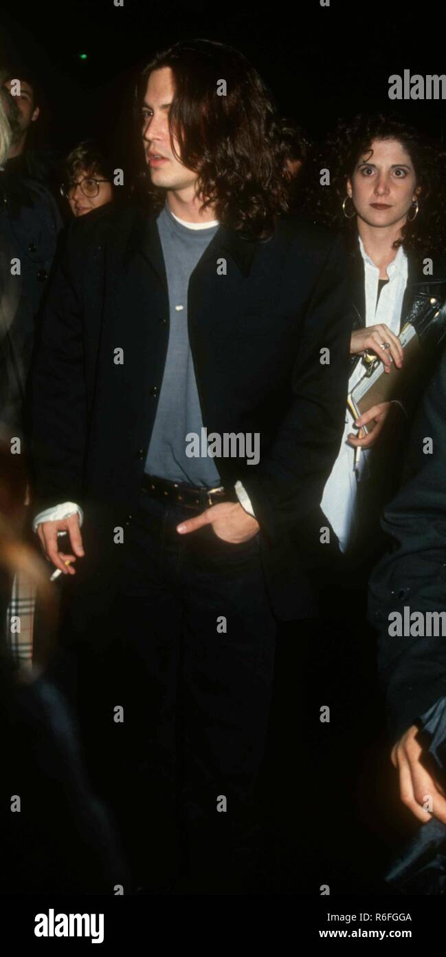 BEVERLY HILLS, CA - MARCH 25: Actor Johnny Depp attends MGM's 'Benny ...