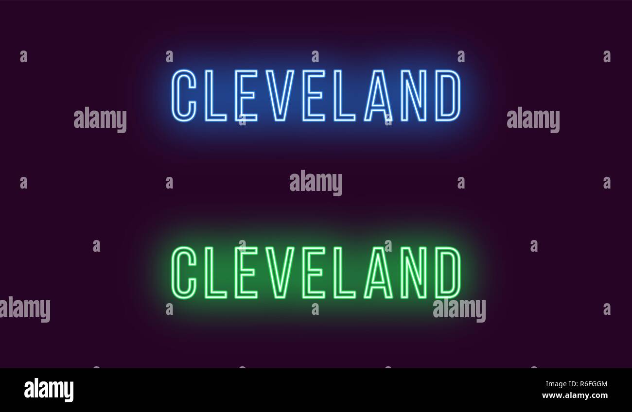 Cleveland silhouette Stock Vector Images - Alamy
