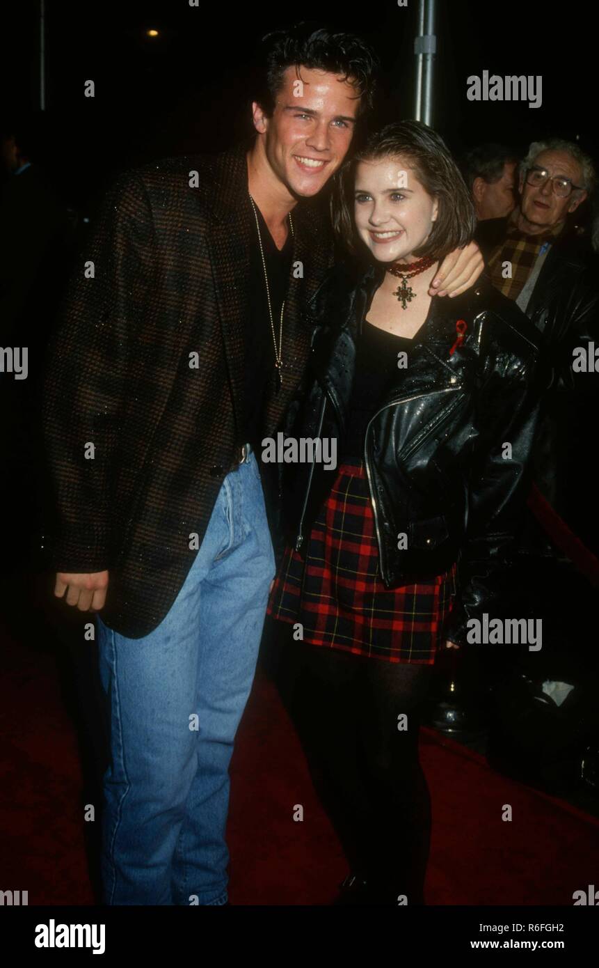BEVERLY HILLS, CA - MARCH 25: Actor Scott Weinger and actress Kellie ...
