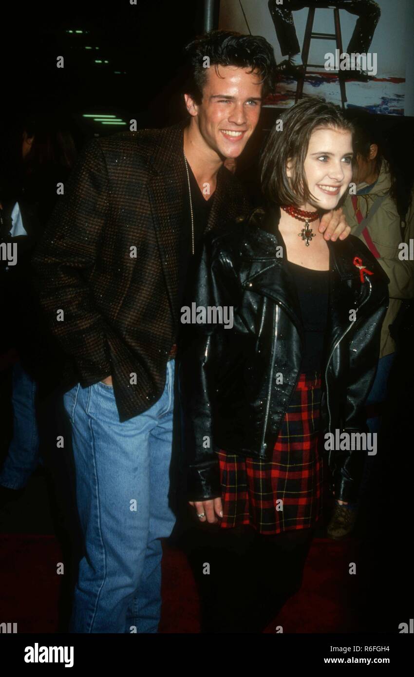 BEVERLY HILLS, CA - MARCH 25: Actor Scott Weinger and actress Kellie ...