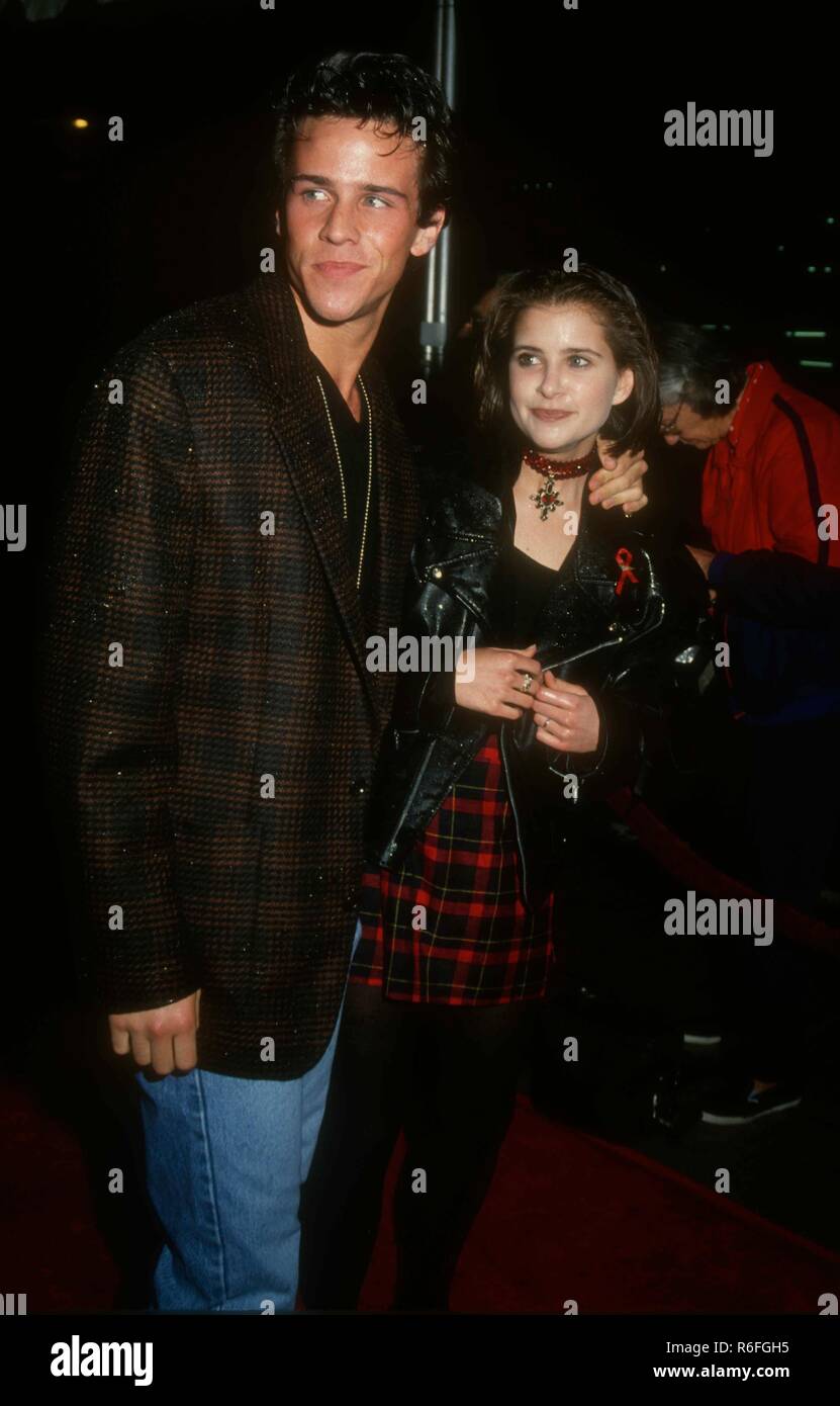 BEVERLY HILLS, CA - MARCH 25: Actor Scott Weinger and actress Kellie ...