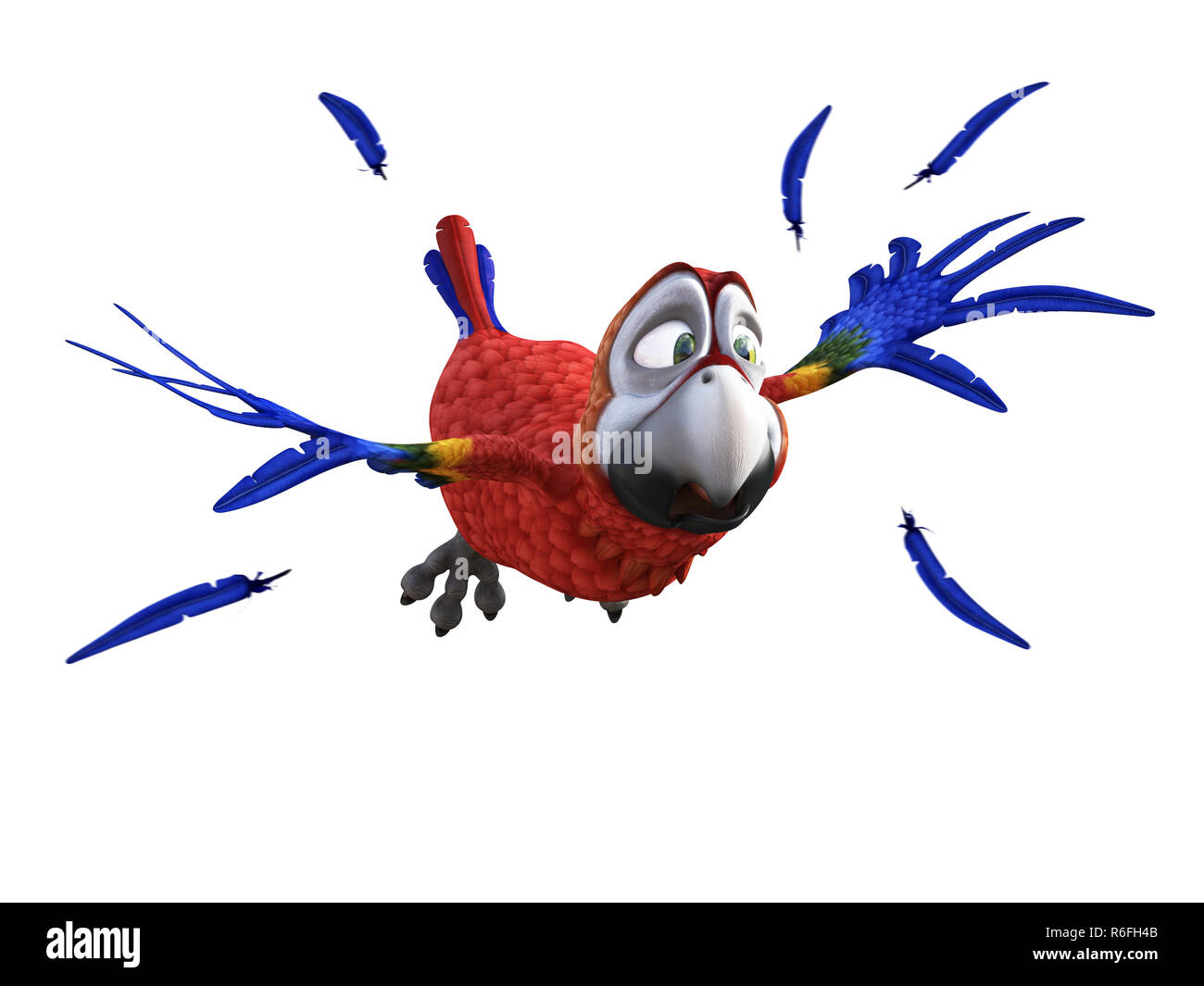 Afraid cartoon hi-res stock photography and images - Alamy