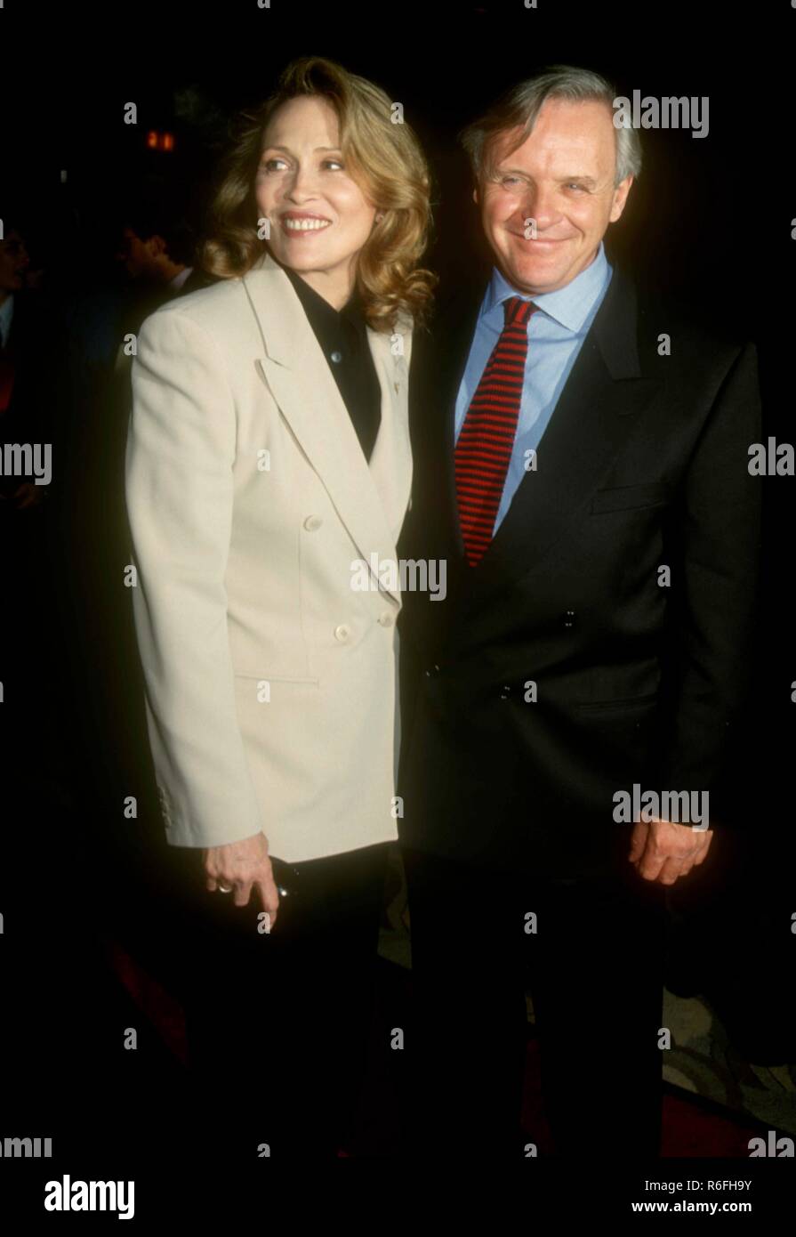 UNIVERSAL CITY, CA - MARCH 26: Actress Faye Dunaway and actor Anthony ...