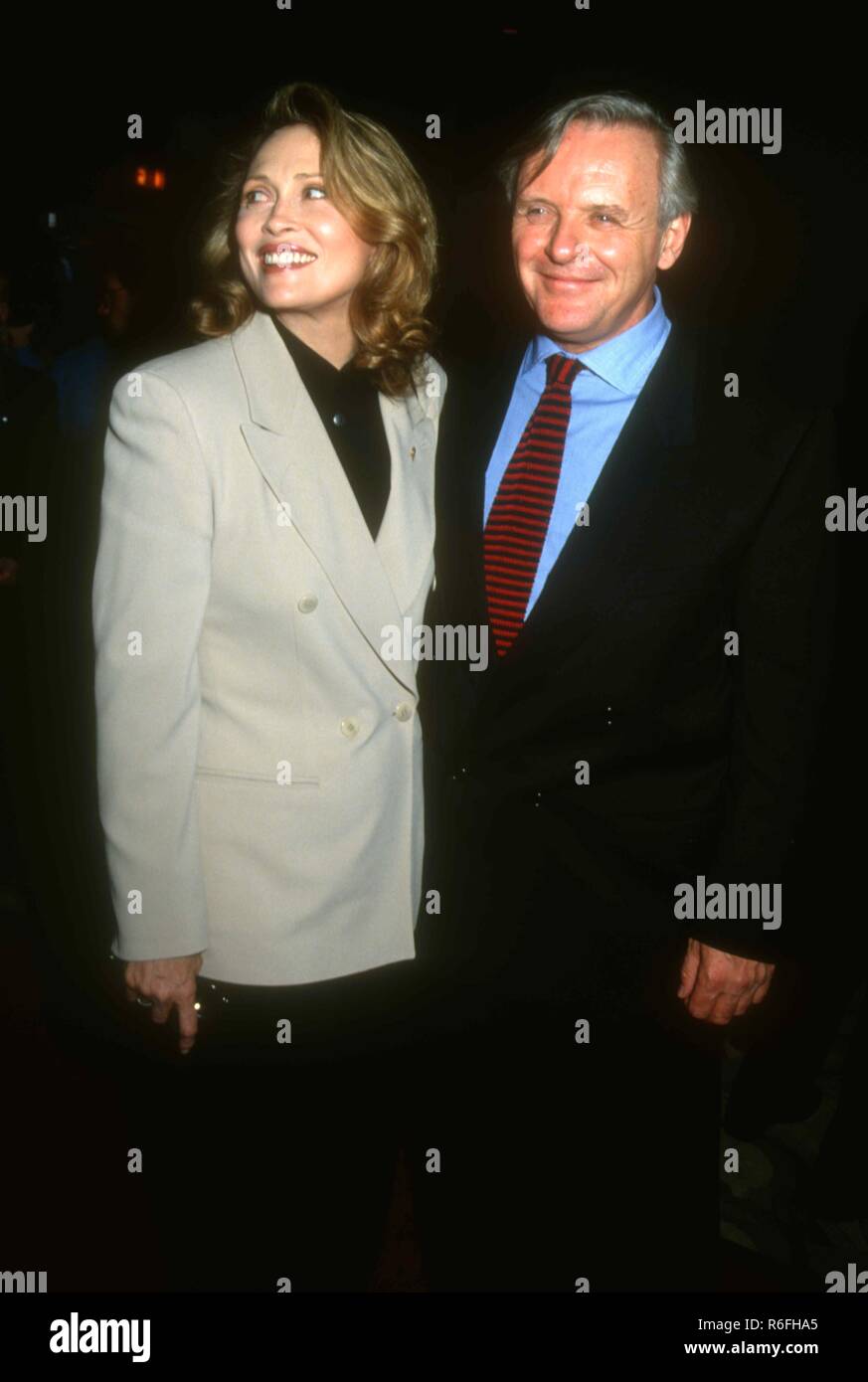 UNIVERSAL CITY, CA - MARCH 26: Actress Faye Dunaway and actor Anthony ...
