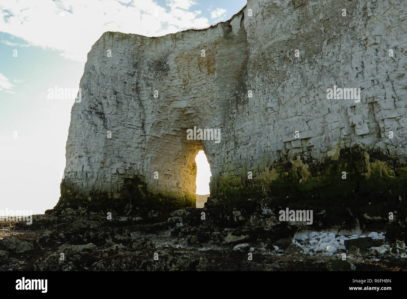 Kingsgate castle at broadstairs hi-res stock photography and images - Alamy