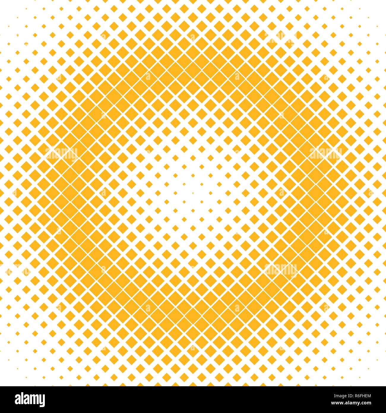 Halftone square pattern background design - abstract graphic design ...