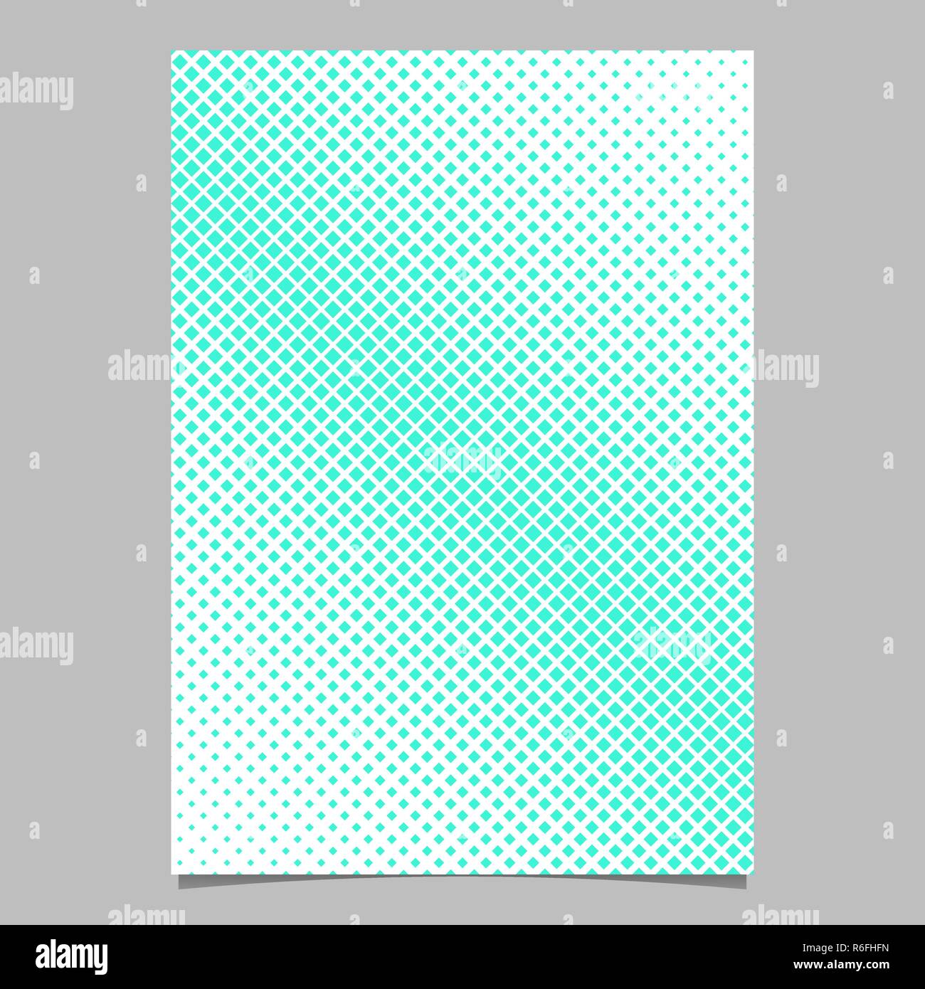 Halftone square pattern background flyer design from diagonal squares Stock Vector Image & Art ...