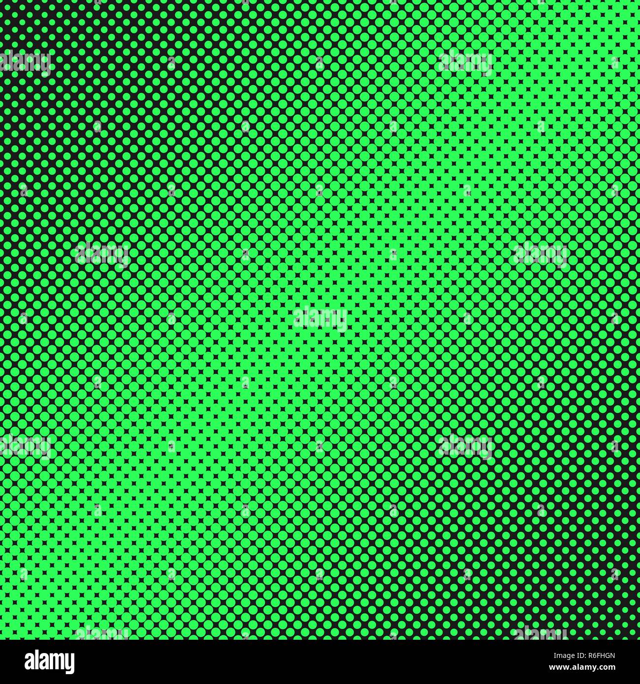 Geometrical Halftone Dot Pattern Background Vector Design From Circles Stock Vector Image