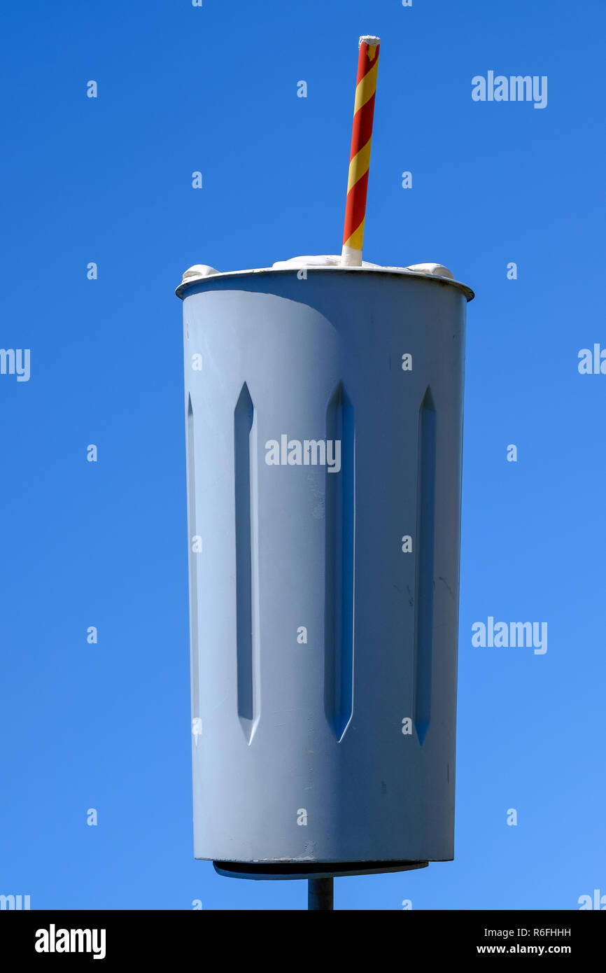 Giant milkshake hi-res stock photography and images - Alamy