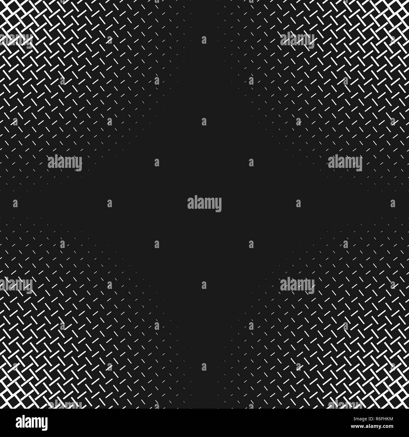 Halftone line pattern background design - vector graphic design Stock ...