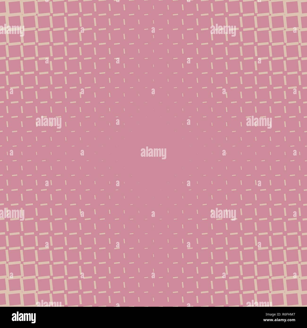Pink halftone line pattern background template - vector graphic Stock ...