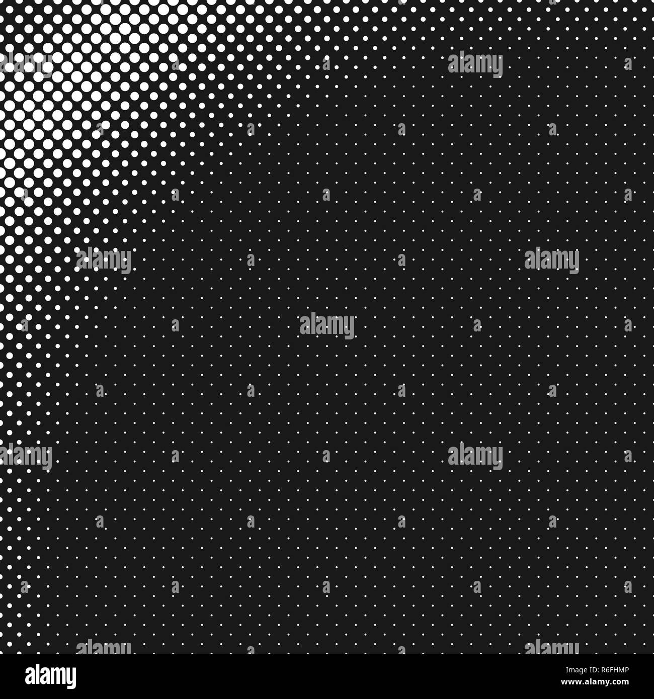 Retro abstract halftone dot background pattern design Stock Vector Image & Art - Alamy