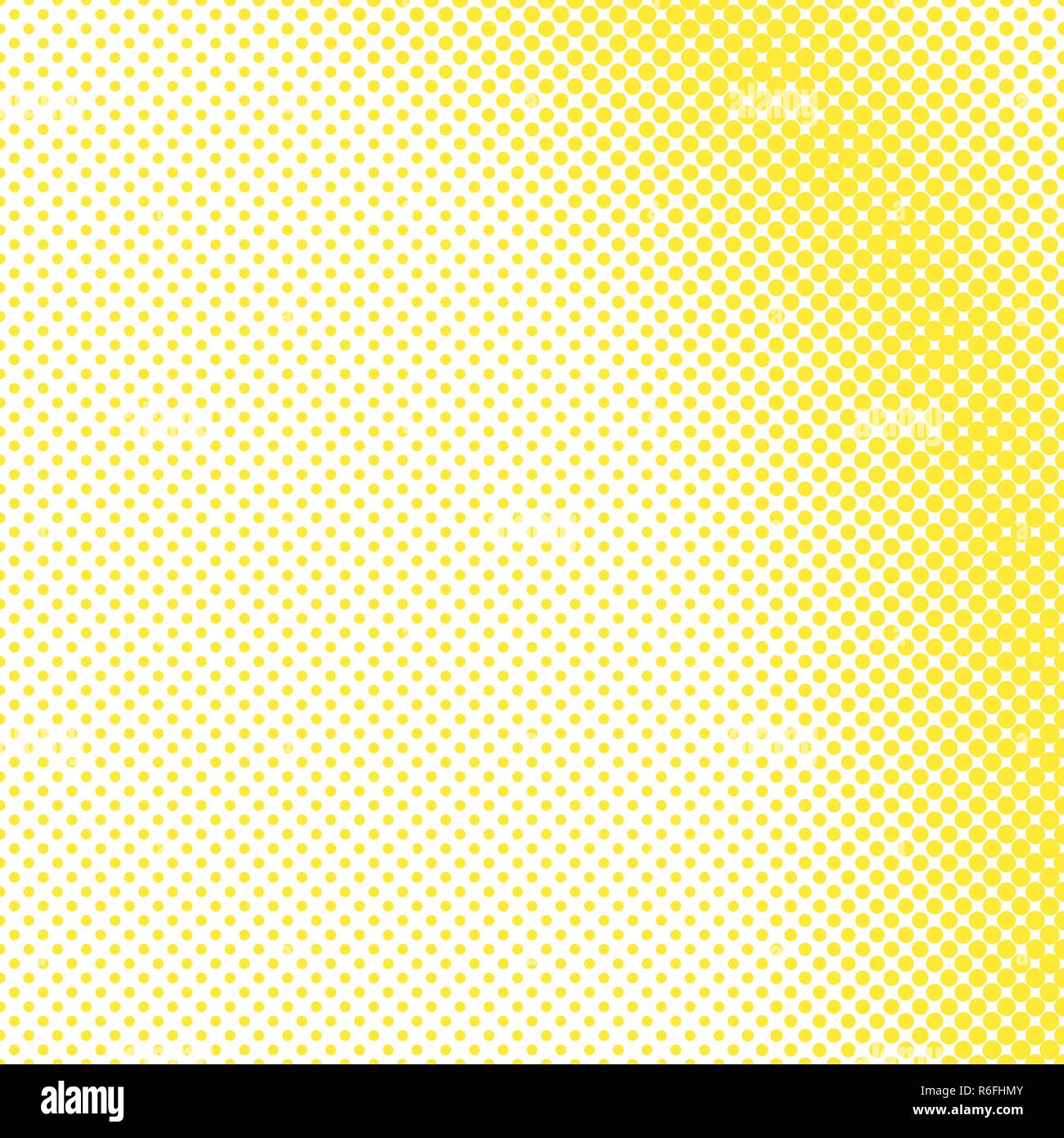 Simple abstract halftone circle pattern background template Stock ...