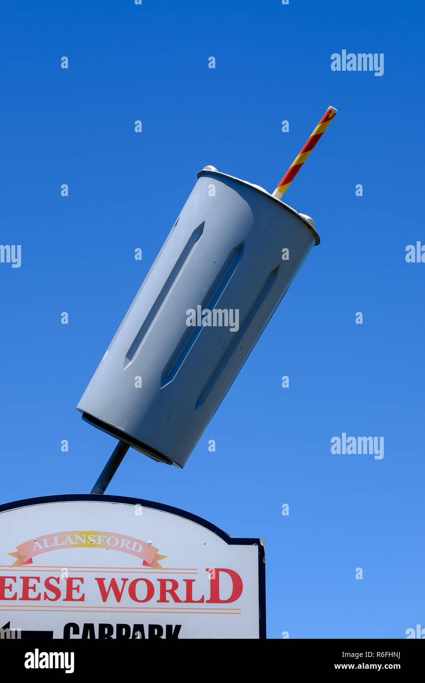 Giant milkshake hi-res stock photography and images - Alamy