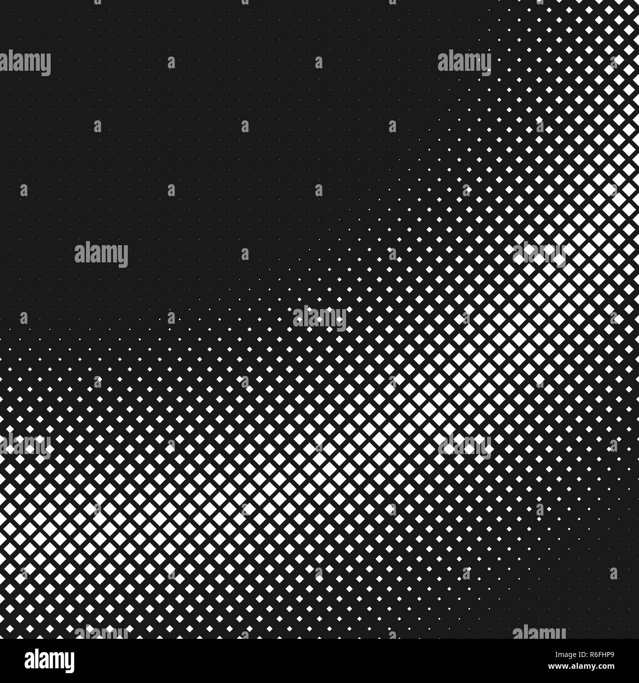 Random square pattern vector Black and White Stock Photos & Images - Alamy