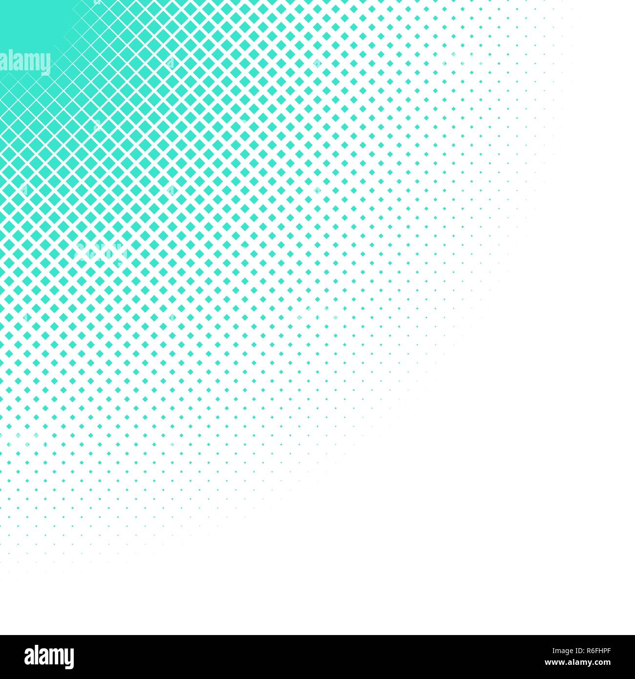 Abstract simple halftone square pattern background design Stock Vector Image & Art - Alamy