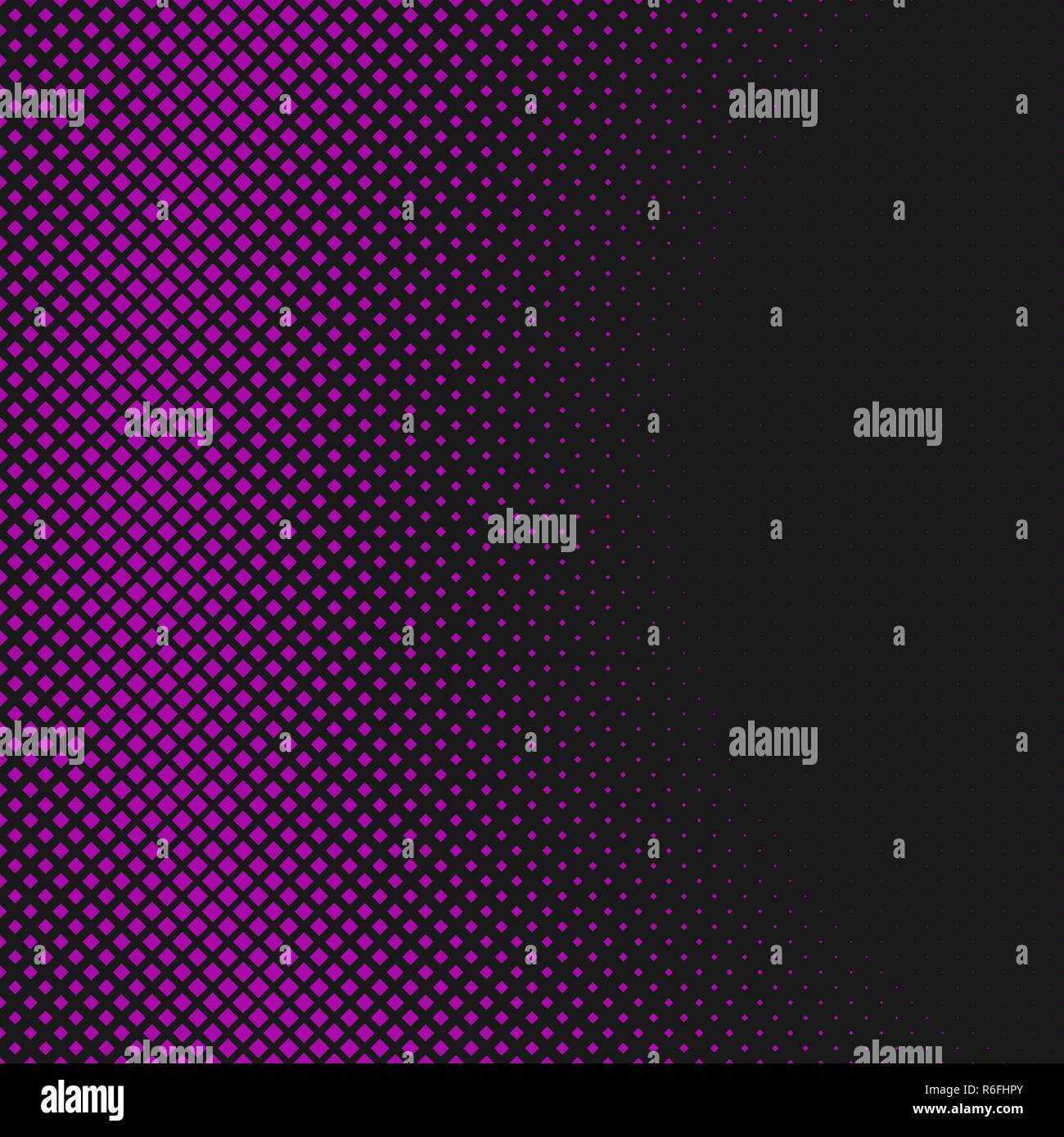 Retro halftone square pattern background - vector graphic Stock Vector Image & Art - Alamy