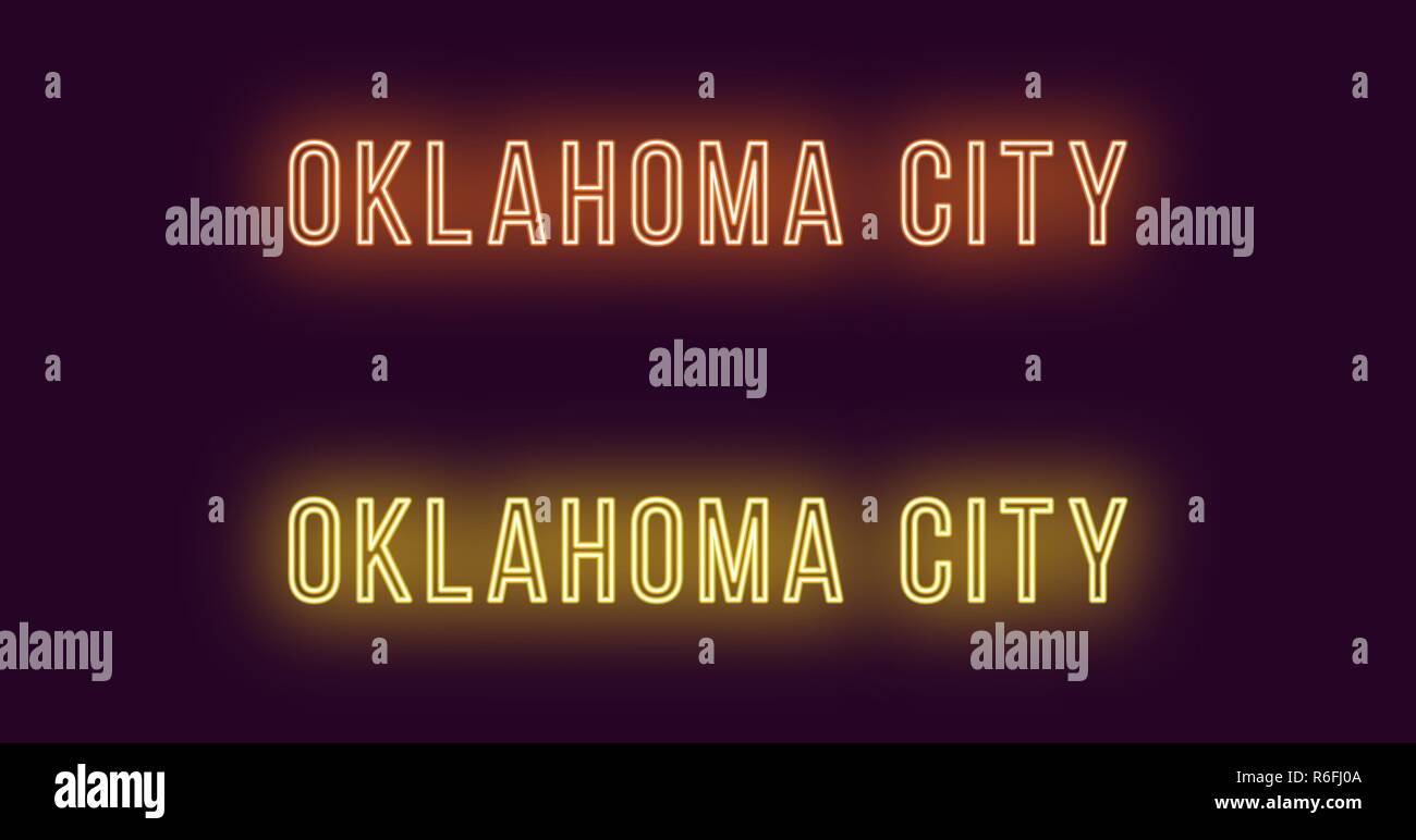 Okc sign hi-res stock photography and images - Alamy