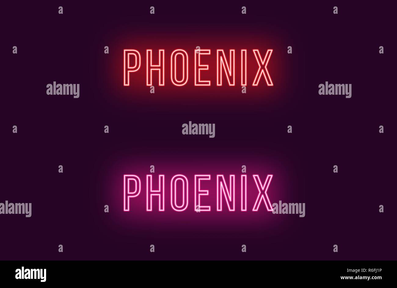 Pink phoenix Stock Vector Images - Alamy